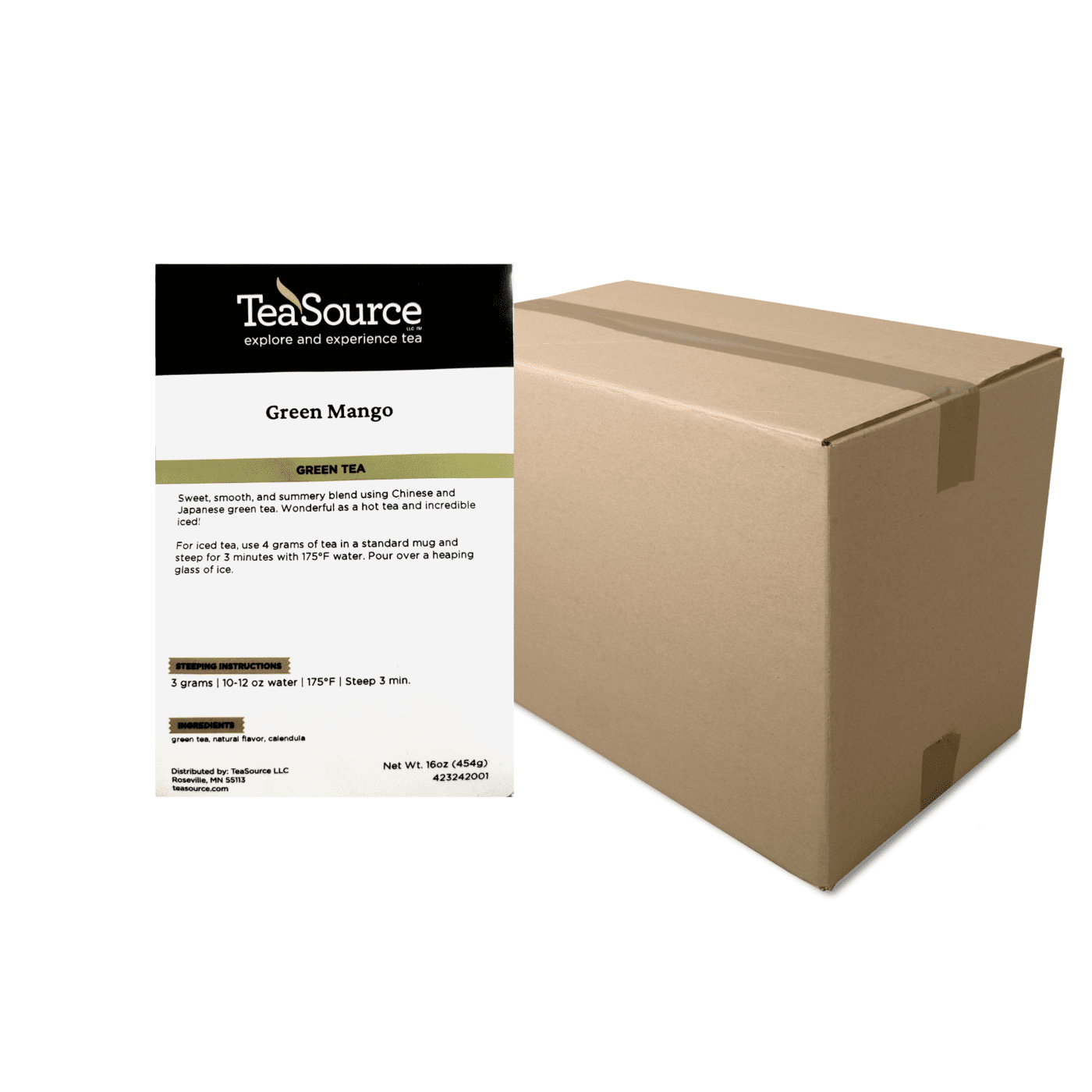 Green Mango Tea - Case/12